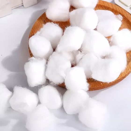 bulk cotton balls non sterile disposable cotton ball factory