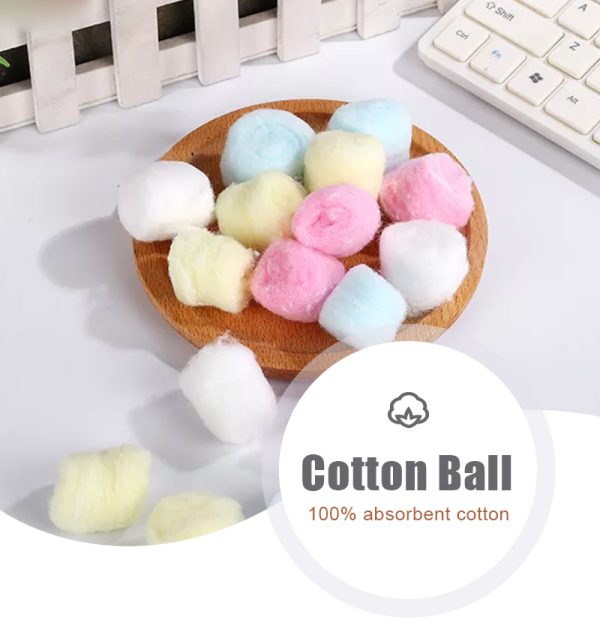 non sterile cotton balls disposable cotton ball factory