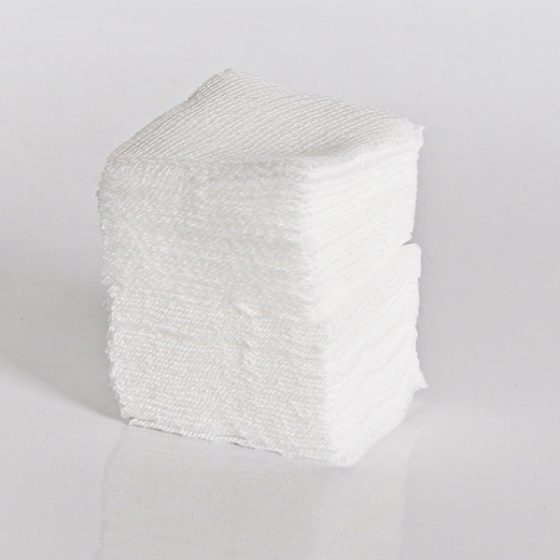 non woven gauze swabs 10x10cm soft gauze swab factory