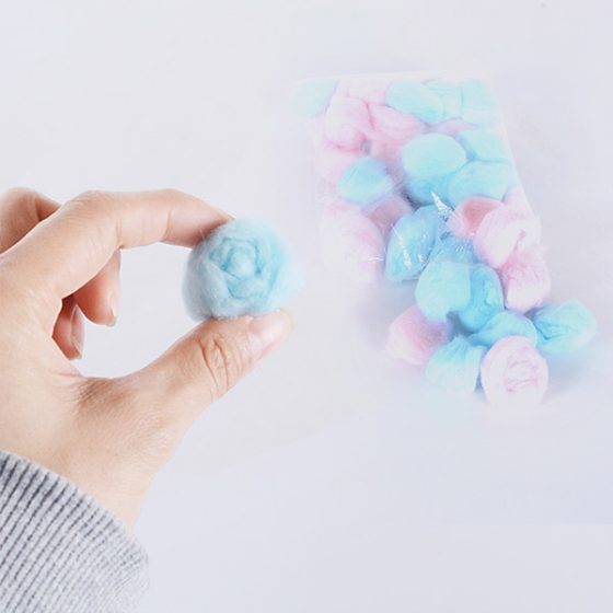 non sterile cotton balls disposable cotton ball factory
