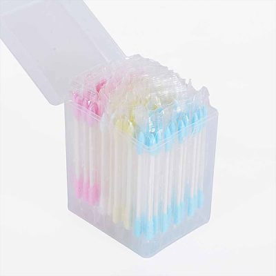 Individually Wrapped Cotton Swabs for Hygiene and Comfort