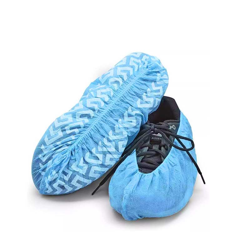 Disposable Shoe Cover Non Slip shoes cover suppliers