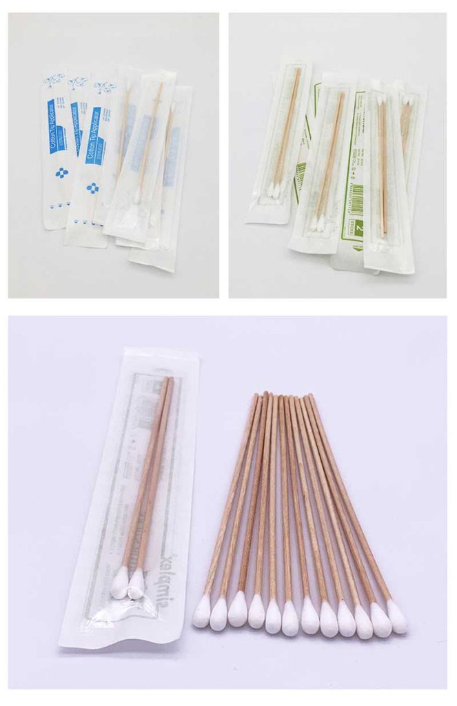 medical Cotton Swab ads cotton buds wholesale distributors