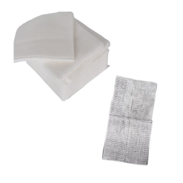 non sterile gauze swabs non woven surgical dressing medical