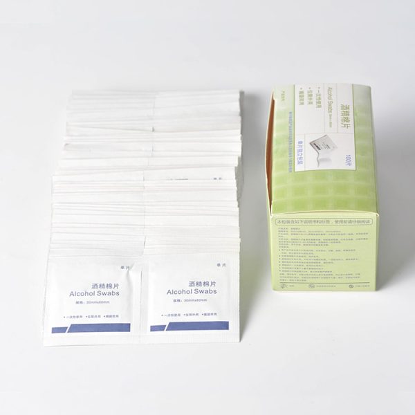 alcohol swabs individual medical prep pads for good price