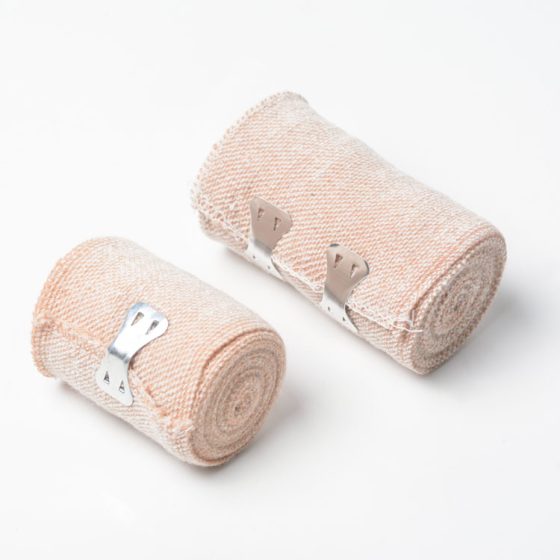 medical elastic bandage flexible bone fracture first aid