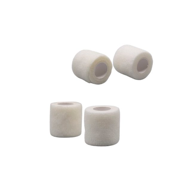 self adhesive stretch bandage cohesive wrap tape for wound